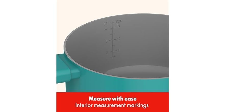 SO YUMMY by BELLA 12-Piece Cookware Set