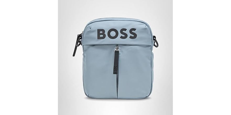 BOSS Stormy Contrast Logo Crossbody Bag