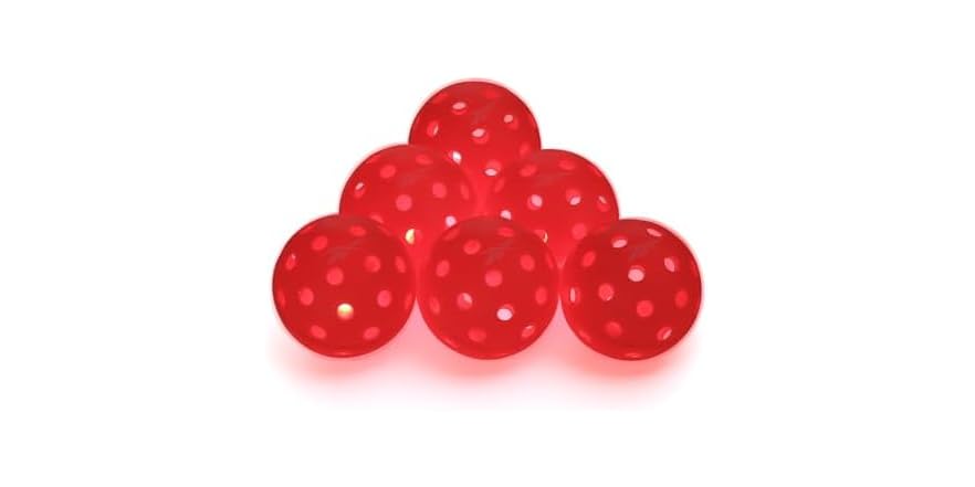 Reebok - LED Pickleball 40 Hole (6-Piece)