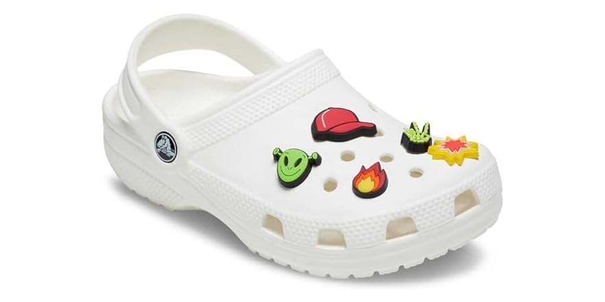Crocs Jibbitz 5-Pack Alien Shoe Charms
