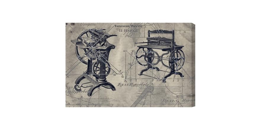 Imprimerie Moderne (Multiple Sizes)