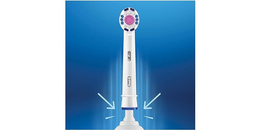 Oral-B 3D White Toothbrush Heads 6-Count