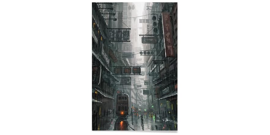 The City by Wlop (Your Choice)