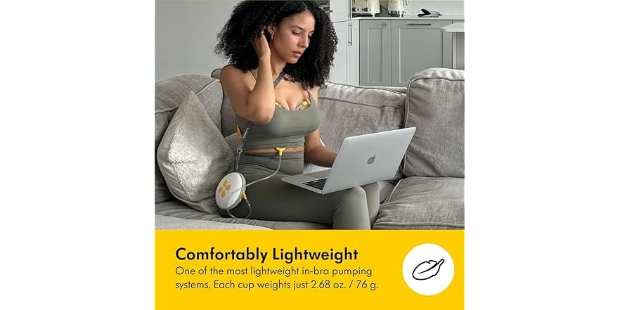 Medela Swing Maxi Hands-Free Double Pump