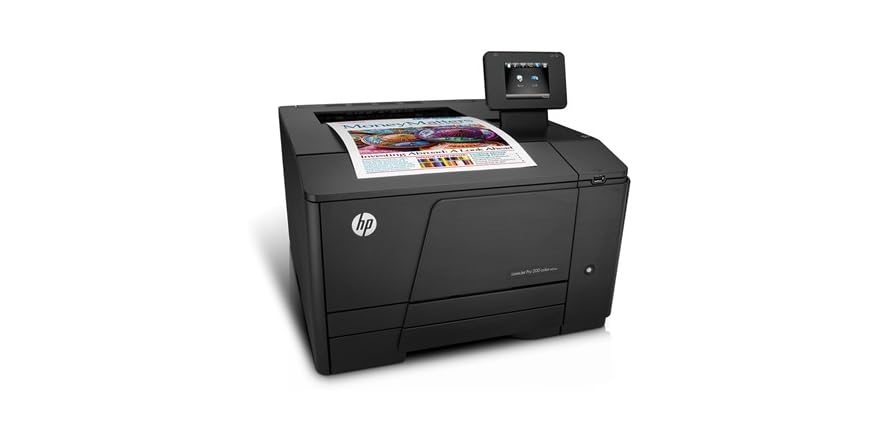 HP LaserJet Pro 200 Color Laser Printer