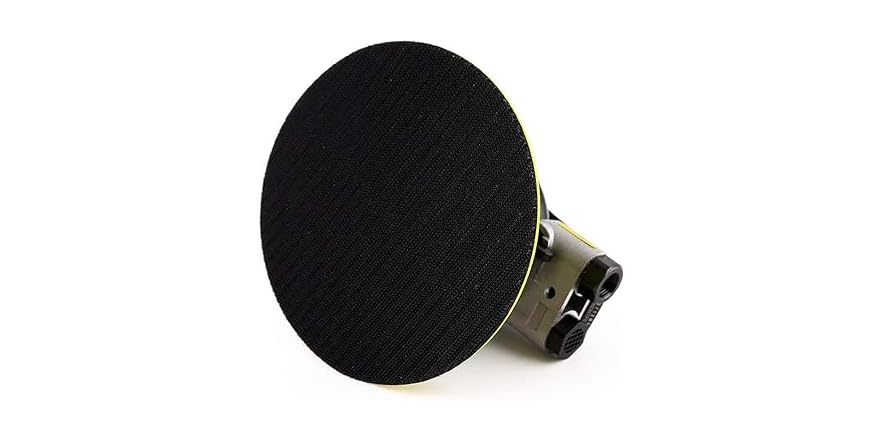 Orbital Palm Sander with 6" Backup Plate