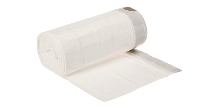 (75 Pack) AMZComm Trash Bags for simplehuman J