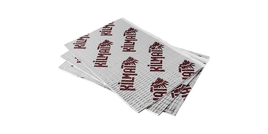 KILMAT 80 mil Car Sound Deadening Mat