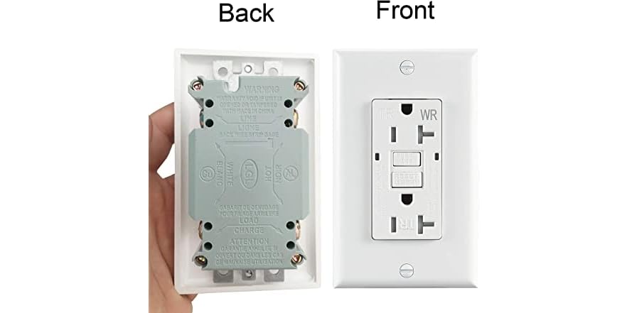 Wall Outlets Duplex Outlet Receptacle