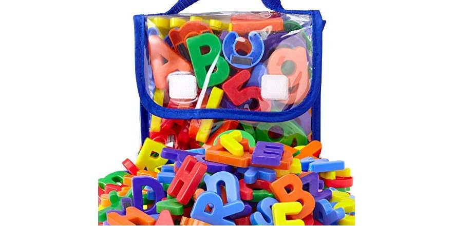 EduKid Toys Magnetic Letters and Numbers
