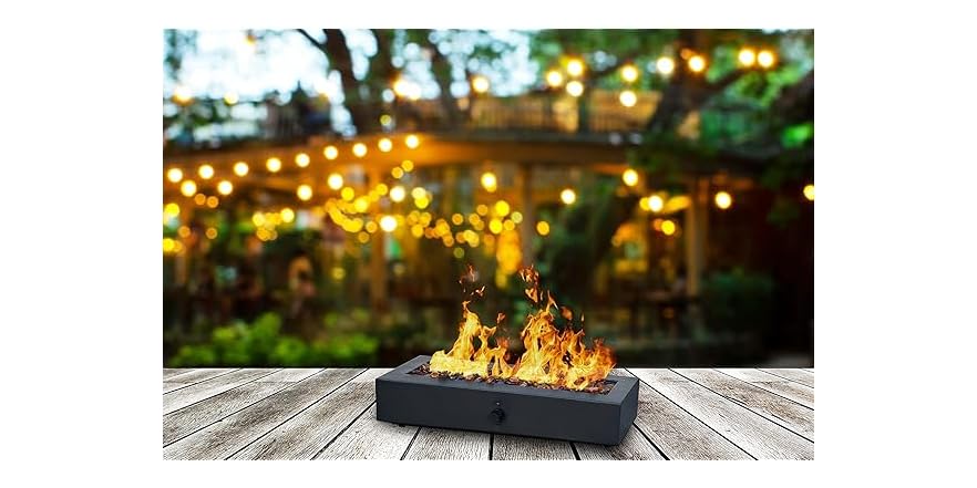 (NEW) Bond Manufacturing 50857N Lara TableFire Firebowl