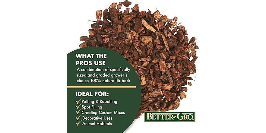 Better-Gro Orchid Bark