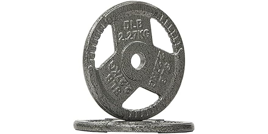 45lb Plate BalanceFrom Olympic 2-Inch Cast Iron Plate Weight Plate For ...