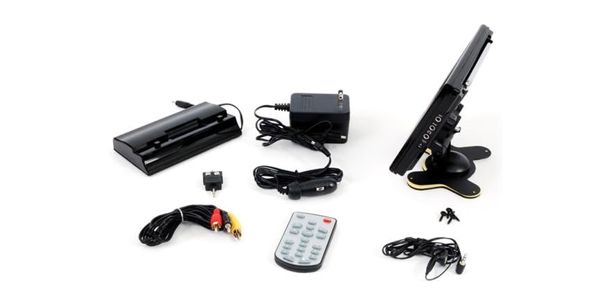 Haier 7” Portable LCD TV