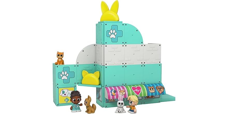 Tile Town Pet Vet Set