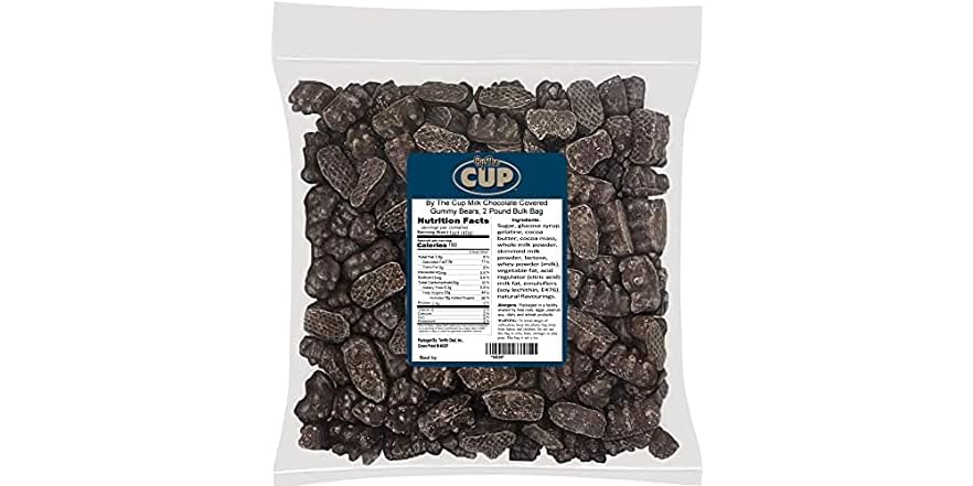 Milk Chocolate Covered Gummy Bears