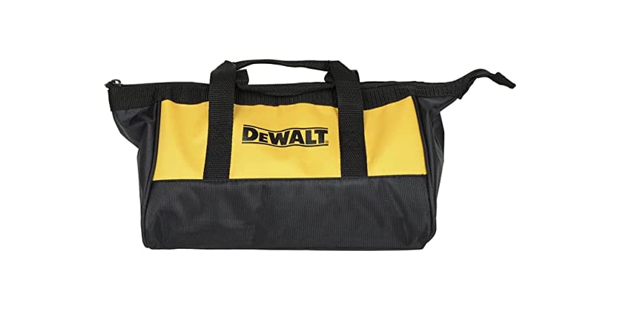 DEWALT 4534643 12" soft Mini Tool Bag YELLOW