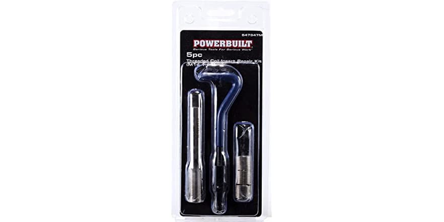 Powerbuilt 5 Piece Repair Kit