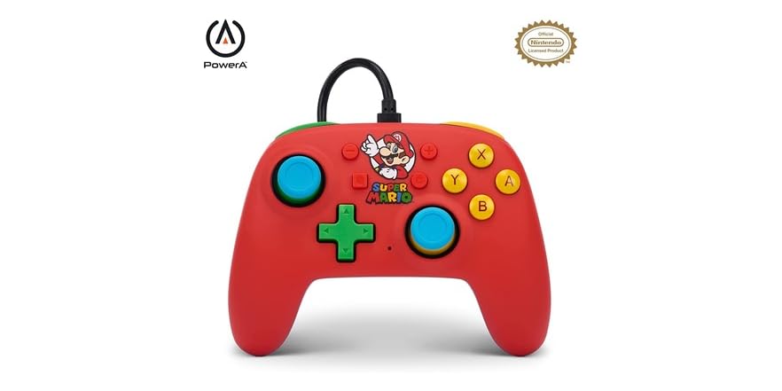 (NEW) PowerA Nano Wired Controller for Nintendo Switch