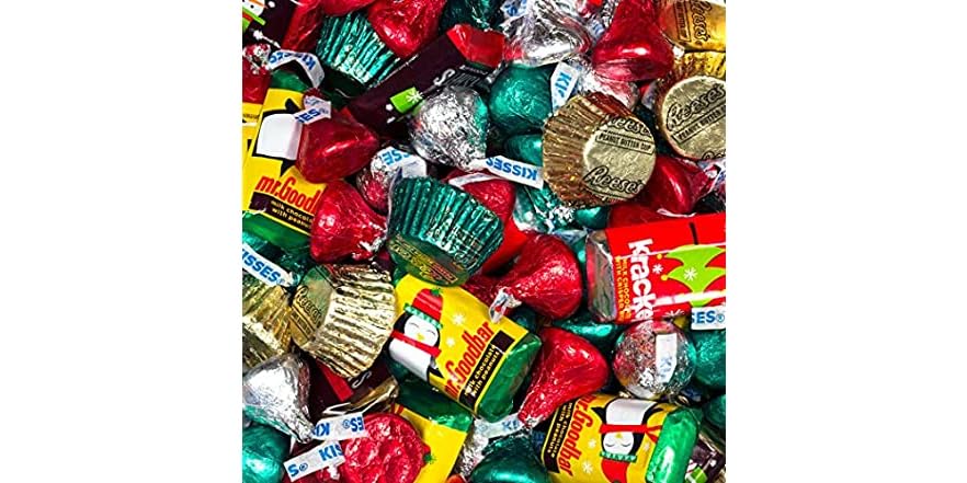 Bulk Christmas Assorted Chocolates (3 lb Bag)