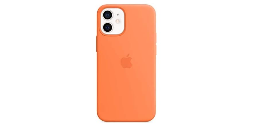 Apple iPhone 12 Mini SILICONE Case with MagSafe