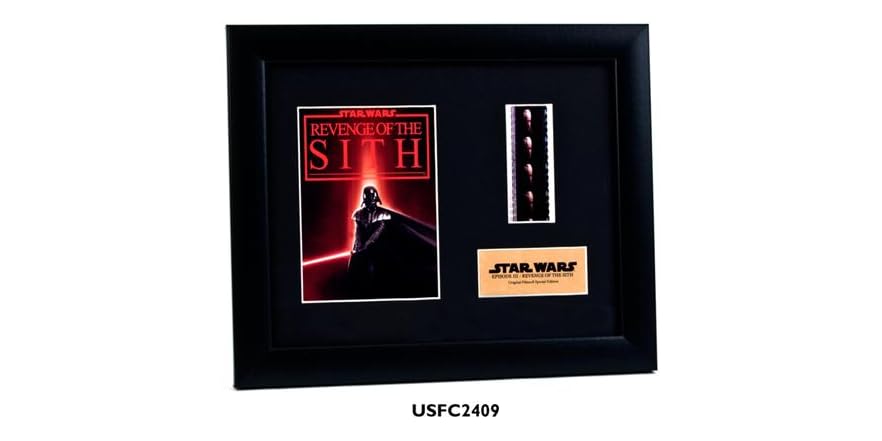 Framed Star Wars Film Cells