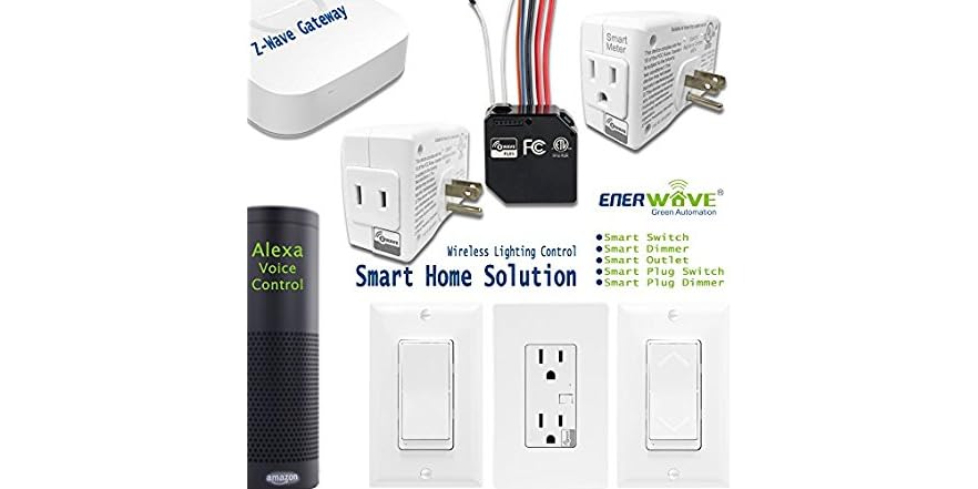 Z-Wave Wireless Duplex Outlet