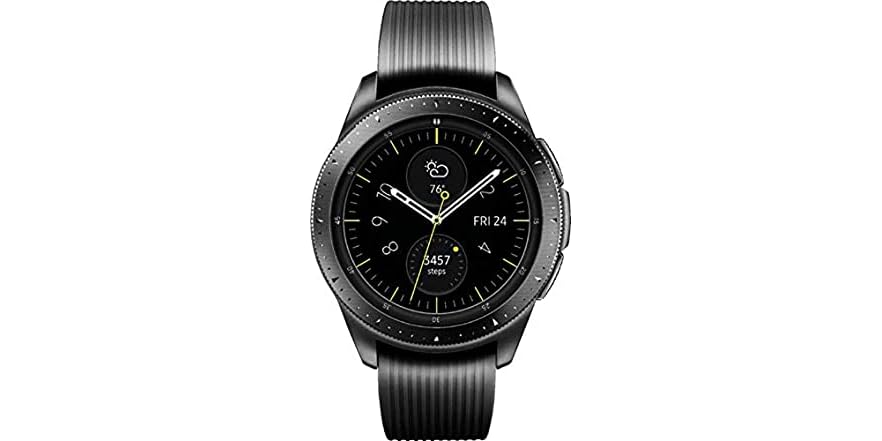 Samsung Galaxy Watch 42mm LTE, Black
