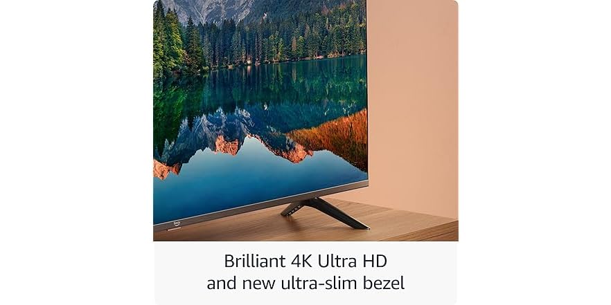 Amazon Fire TV 4-Series 4K UHD smart TV (2024)