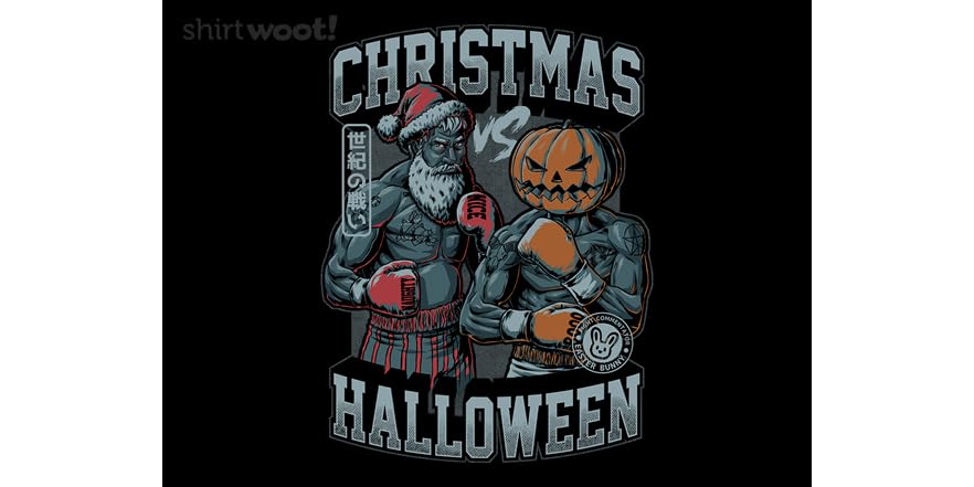 Christmas vs. Halloween