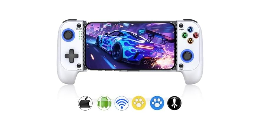 Mobile Game Controllers for iPhone/Android