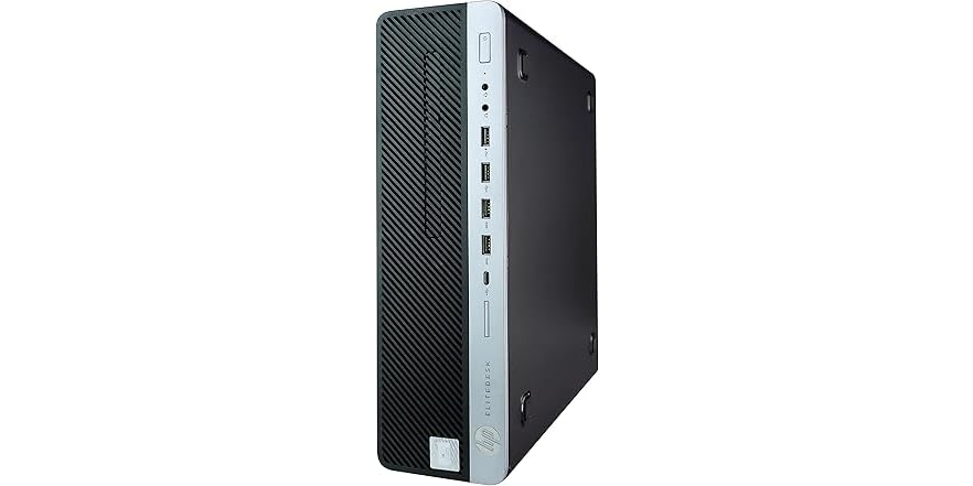 HP ProDesk 600G4 Desktop Computer | Hexa Core Intel i5