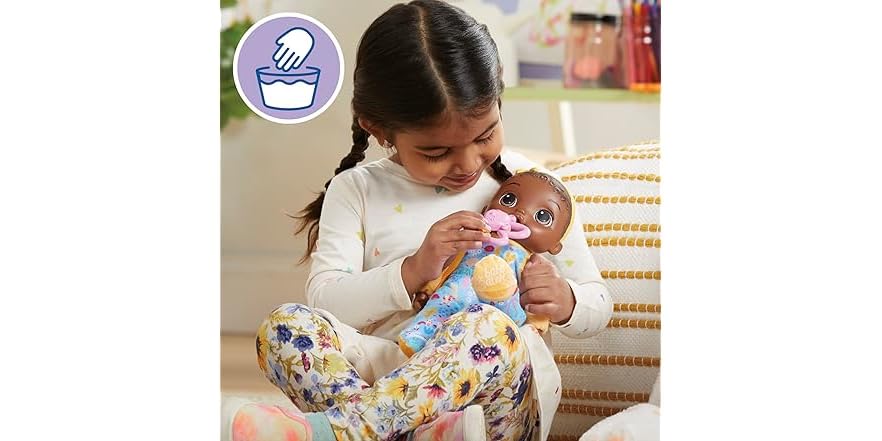 Baby Alive Soft ‘n Cute Doll