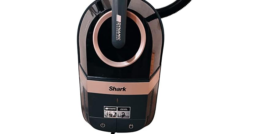 (NEW) Shark CV101 Anti Allergen Canister Vacuum