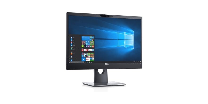 Dell 23.8" Full-HD Monitor with Webcam