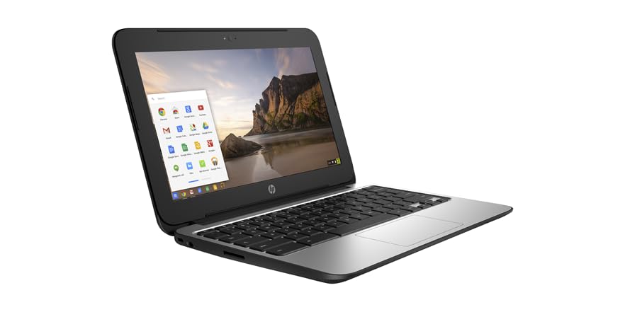 HP 11" 11-G3 Intel Dual-Core Chromebook