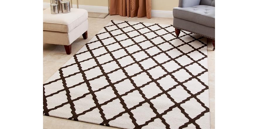 Ronald Hand-Tufted New Zealand Wool Rug (Pick One)