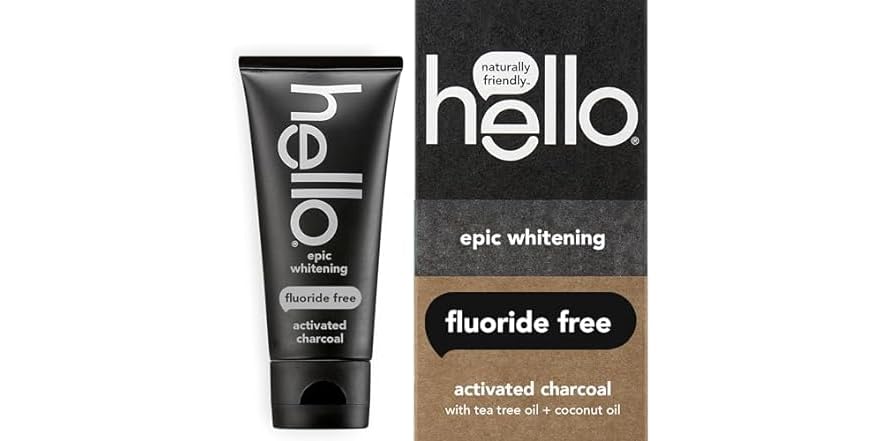 hello Fluoride Free Toothpaste