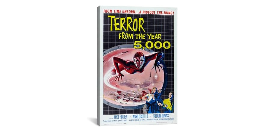 Terror From The Year 5000 (2-Sizes)
