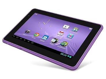 Digital2 7" Android Wi-Fi Tablet - Purple
