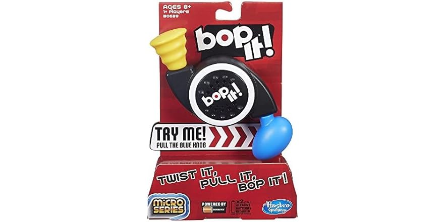 Hasbro Gaming Bop It! Micro Series Game