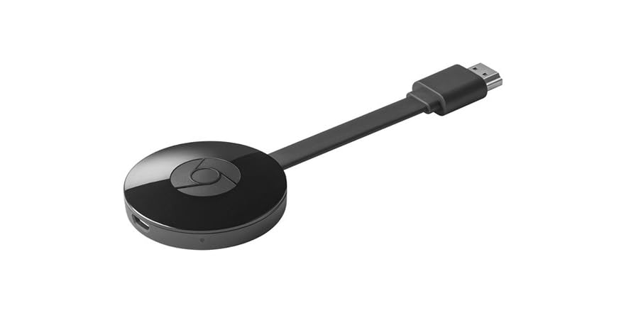 Google Chromecast (2nd Generation) - 1 or 2 Pack