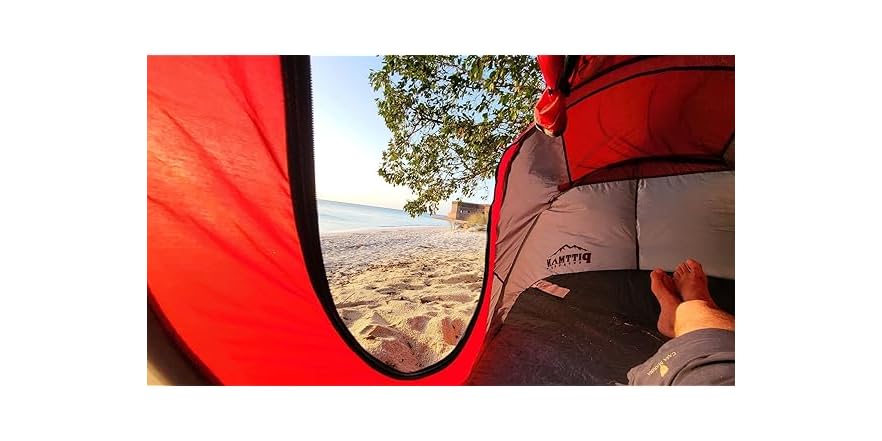 Instant Set-up 4 Person Pop-up Tent