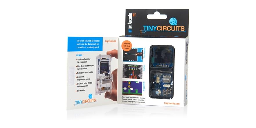 TinyCircuits Arcade Kit