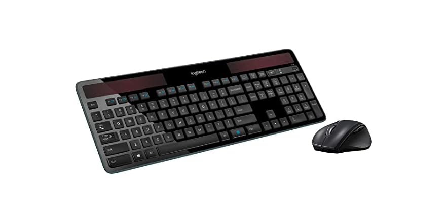 Logitech MK750 Wireless Solar Combo
