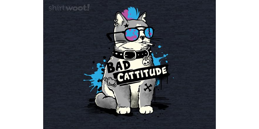 Bad Cattitude Graffiti