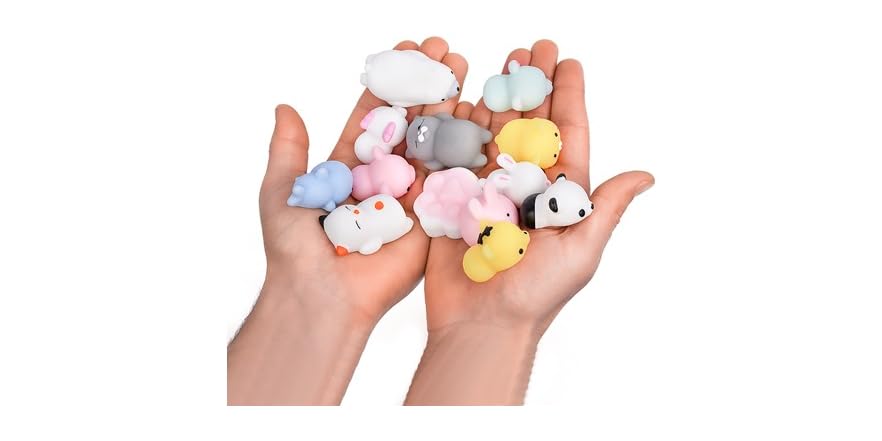 Adorable Mini Squishys - Pack of 20 pcs.