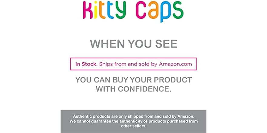 Kitty Caps Nail Caps