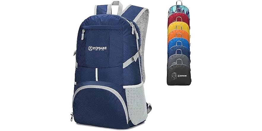 ZOMAKE Lightweight Packable Backpack 35L