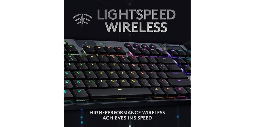 Logitech G915 TKL Gaming Keyboard (Open Box)